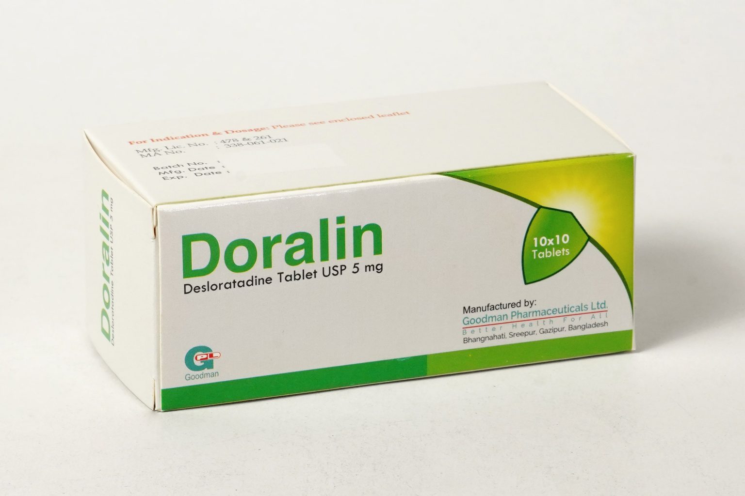 PRODUCTS – goodmanpharma